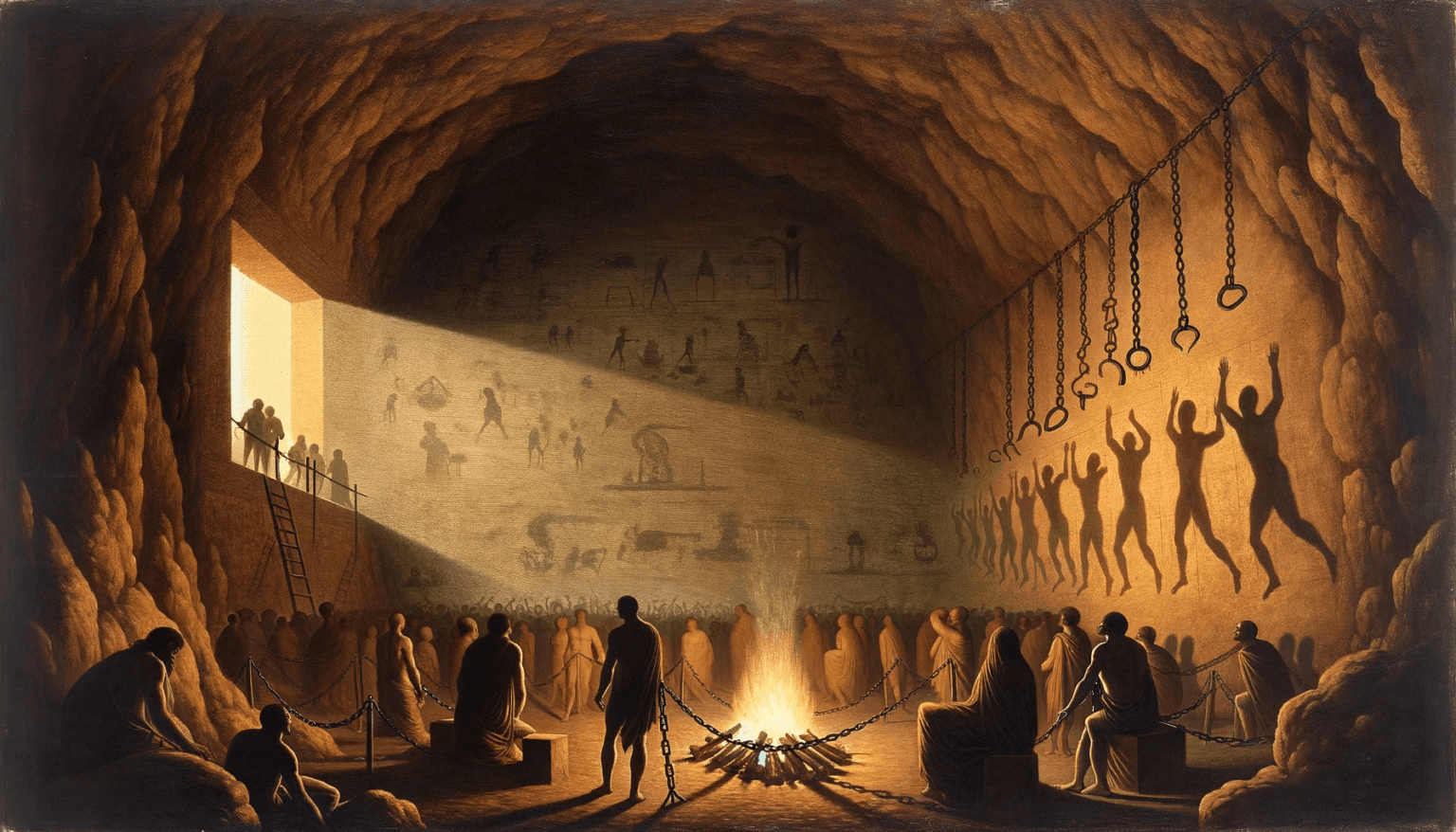 Allegory Of The Cave: Illusion, Karma And Enlightenment | UEF Foundation