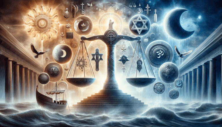 What Is Divine Justice? Meaning in Abrahamic & Eastern Religions | UEF
